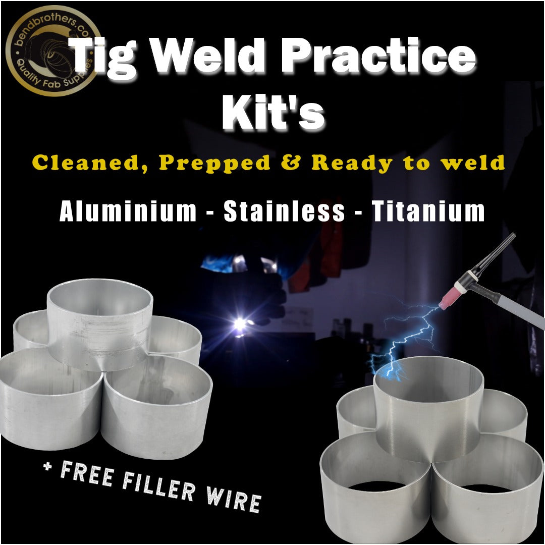 Fabricators & Welders Practice Kits 👨‍🏭 – Bend Brothers