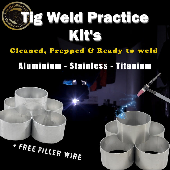 Fabricators & Welders Practice Kits 👨‍🏭 – Bend Brothers