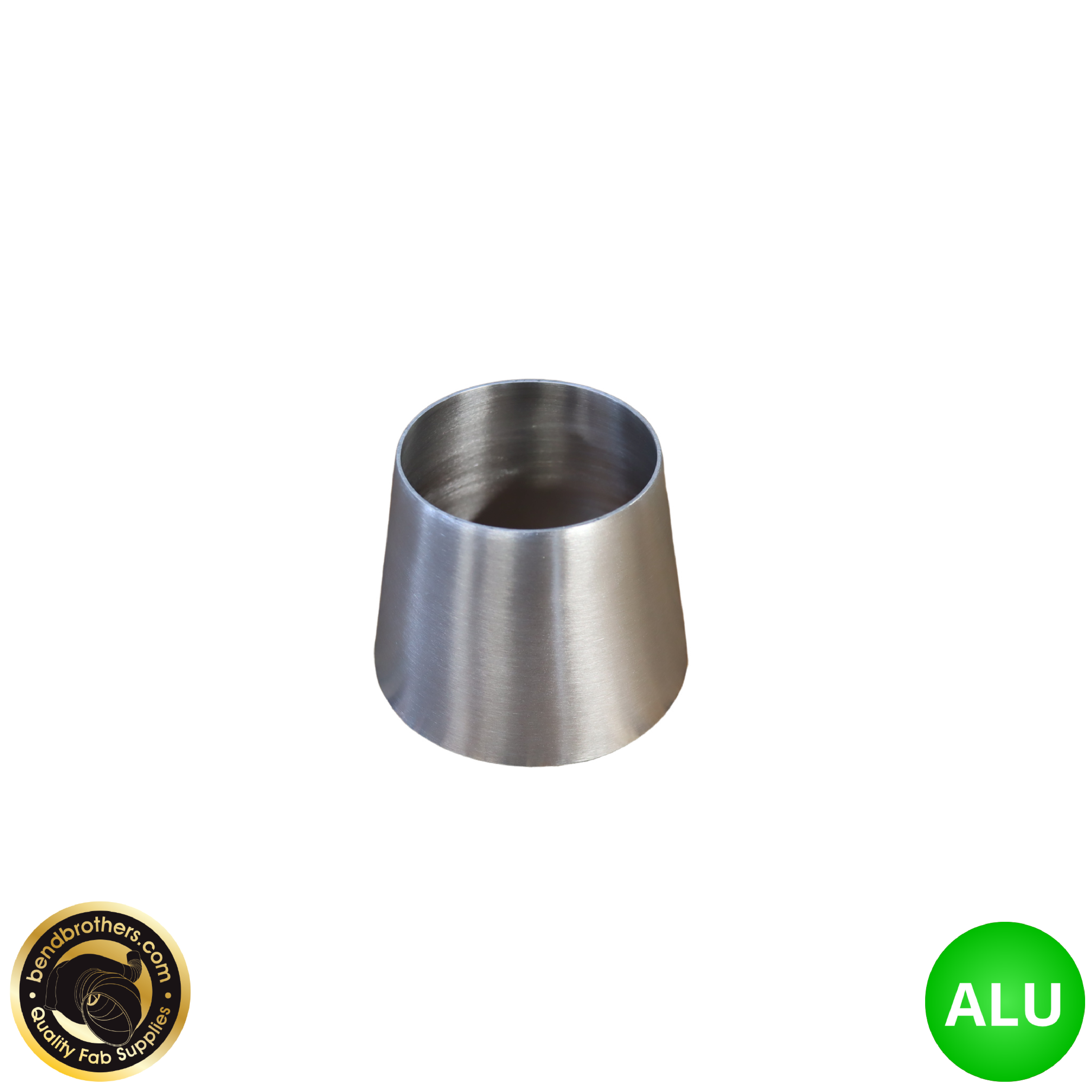 3" (76mm) - 4" (101mm) 6061 Aluminium Cone Style Concentric Size Reduc ...