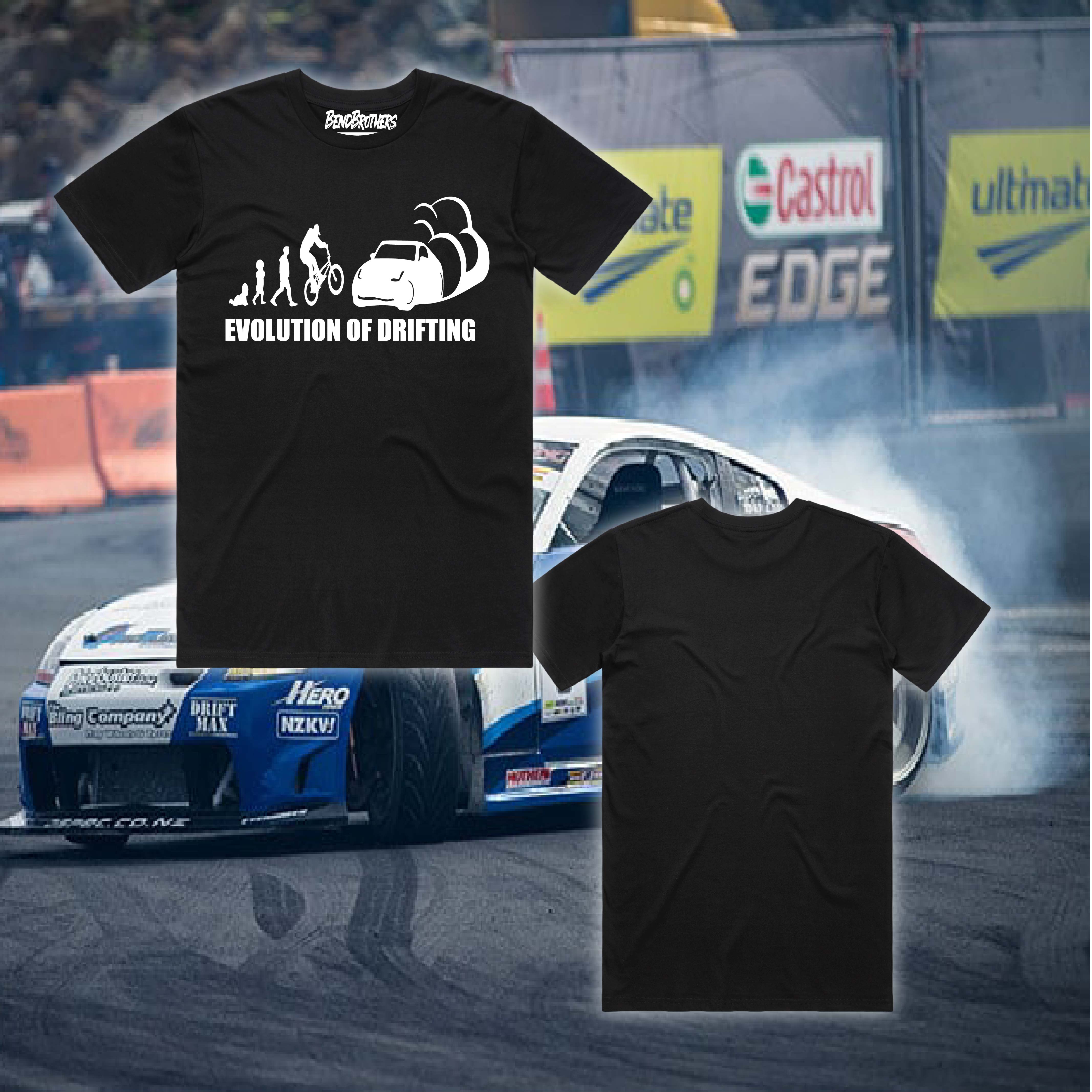 Evolution Of Drifting Shirt – Bend Brothers