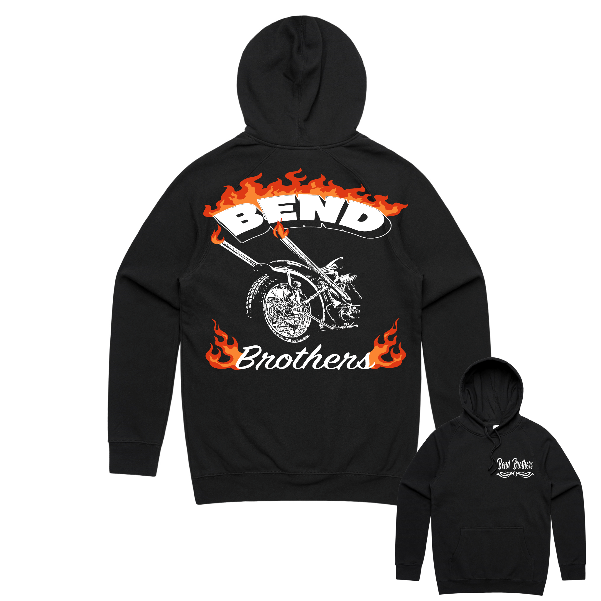Bend Brothers "Chopper" Hoodie