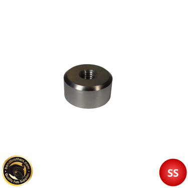 M10x1.5 Weld On Mounting Boss - Stainless Steel – Bend Brothers