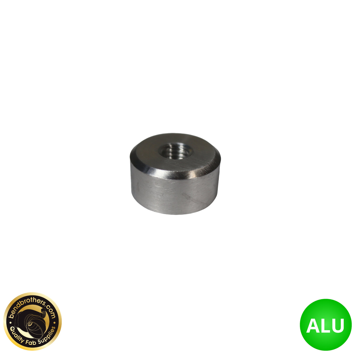 M10x1.5 Weld On Mounting Boss - Aluminium – Bend Brothers