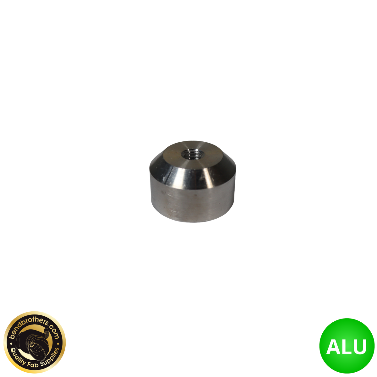 M6x1.0 Weld On Mounting Boss - Aluminium – Bend Brothers