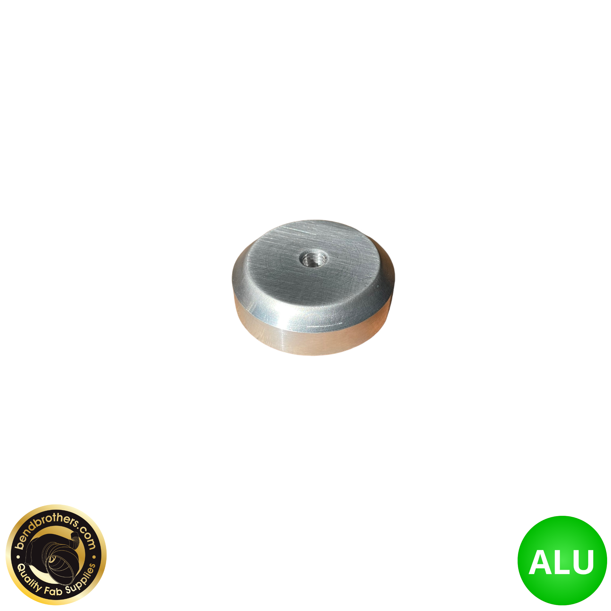 M8x1.25x50mm Weld On Mounting Boss - Aluminium – Bend Brothers