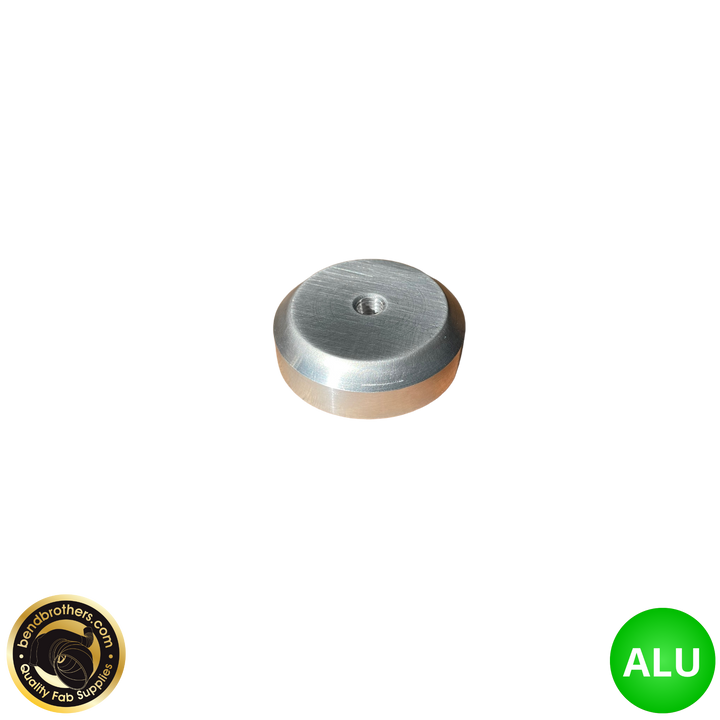 M8x1.25x50mm Weld On Mounting Boss - Aluminium – Bend Brothers