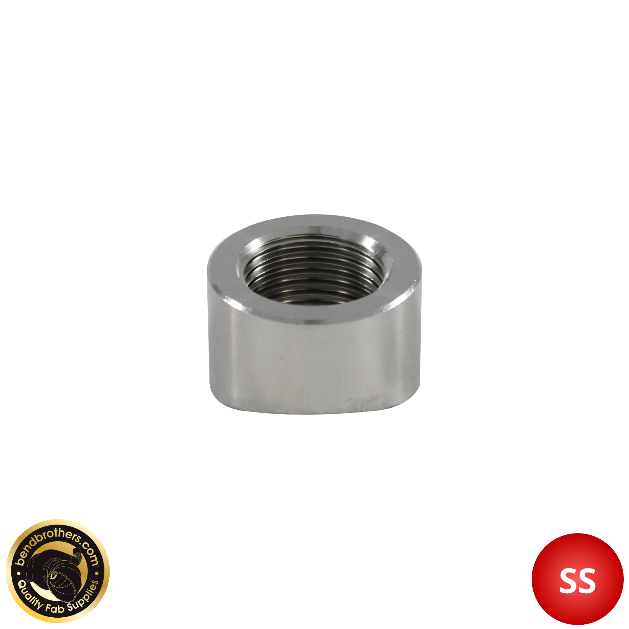 304 Stainless Steel O2 Oxygen Sensor Bung M18x1.5 | Pre-Notched – Bend ...