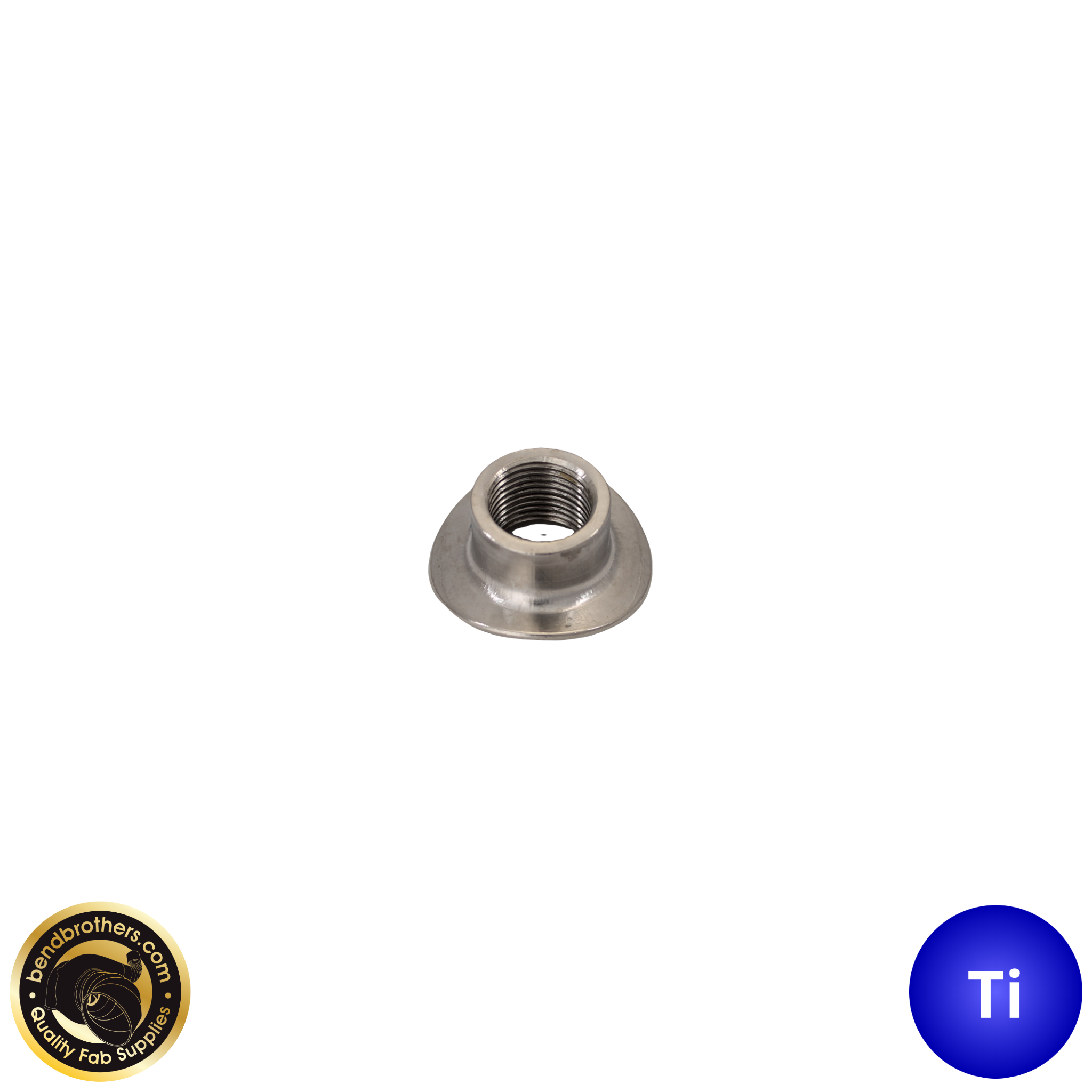 Titanium O2 Oxygen Sensor Bung M18x1.5 | Saddled With Lip – Bend Brothers