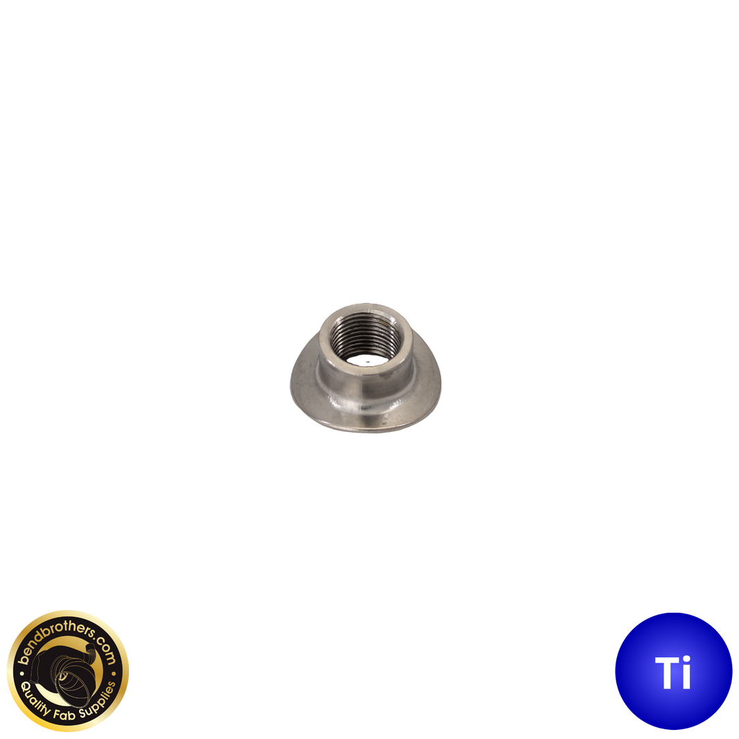 Titanium O2 Oxygen Sensor Bung M18x1.5 | Saddled With Lip – Bend Brothers