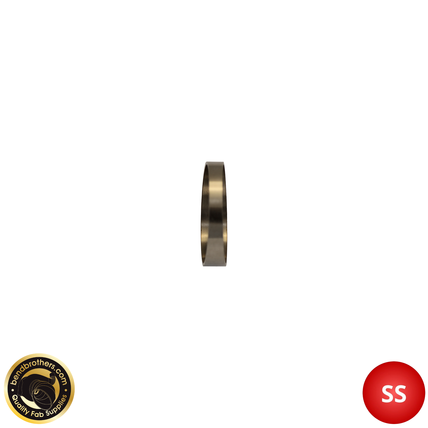 Stainless Pie Cuts | Tight Radius - 9° Pie Cuts – Bend Brothers