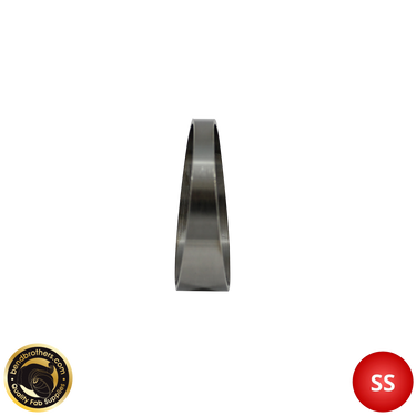 3" (76mm) 15° Degree 304 Stainless Steel Pie Cut Kit 45° | 1D Tight ...