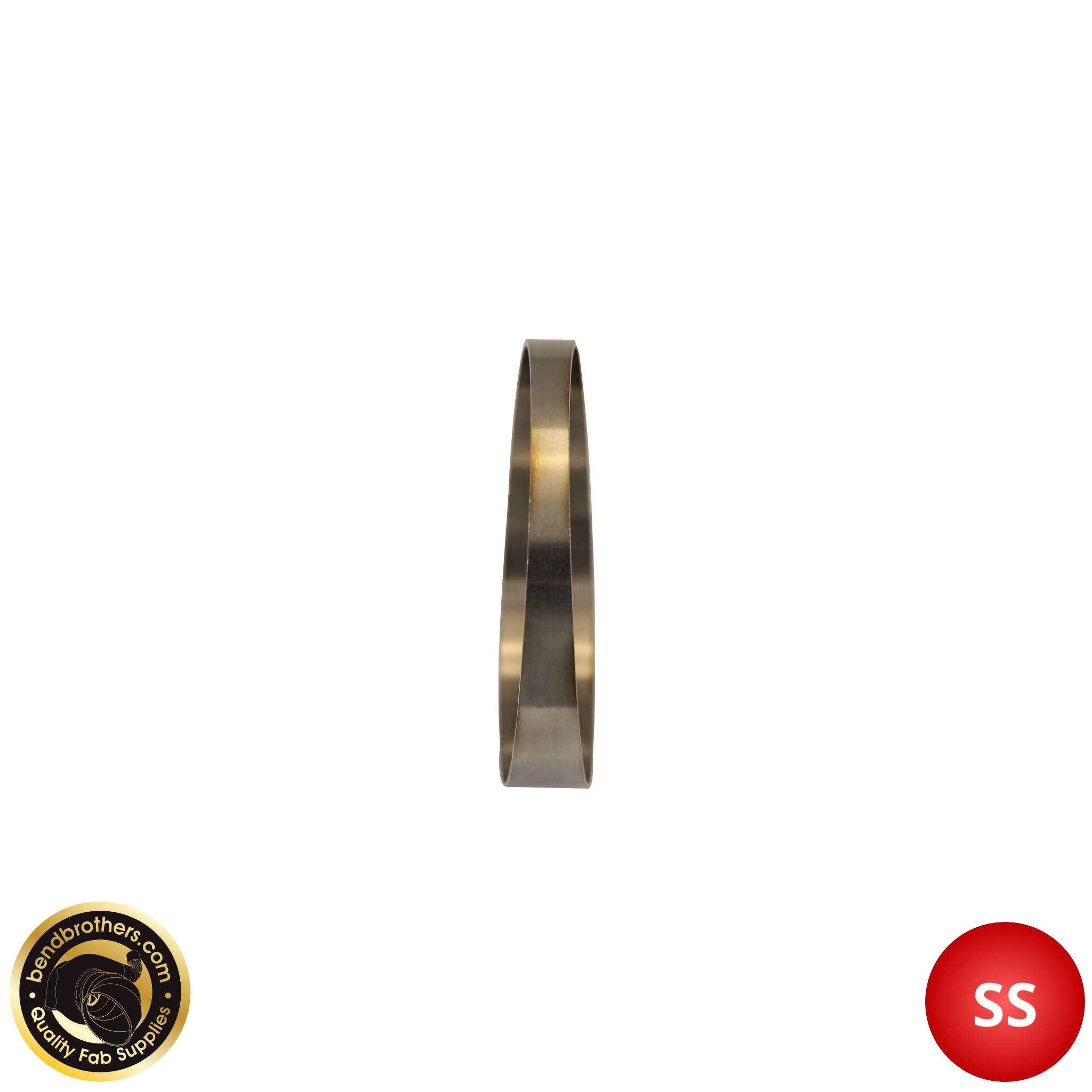 3" (76mm) 304 Stainless Steel Pie Cut Kit 45° | 1D Tight Radius – Bend ...