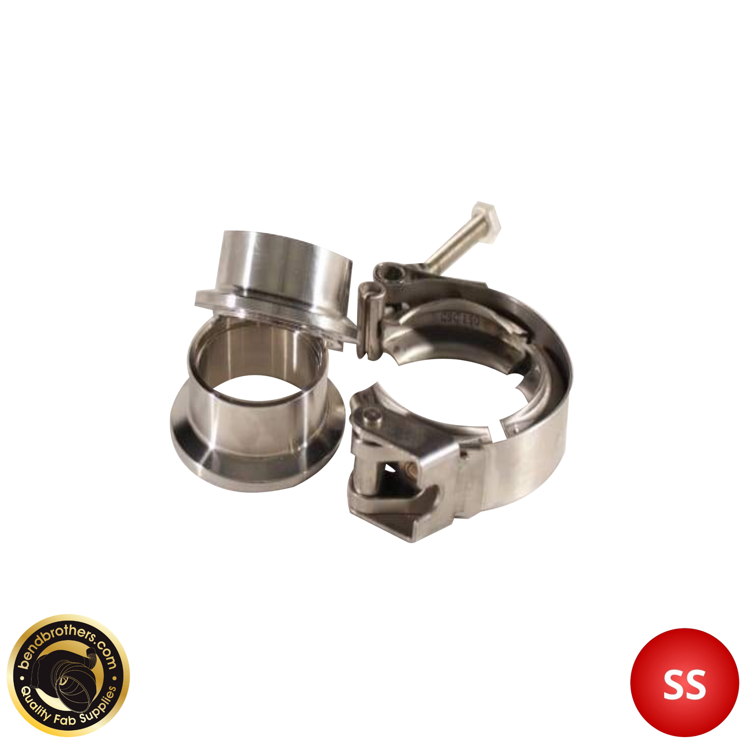 Buy 3 Inch V Band Clamp Online – Bend Brothers