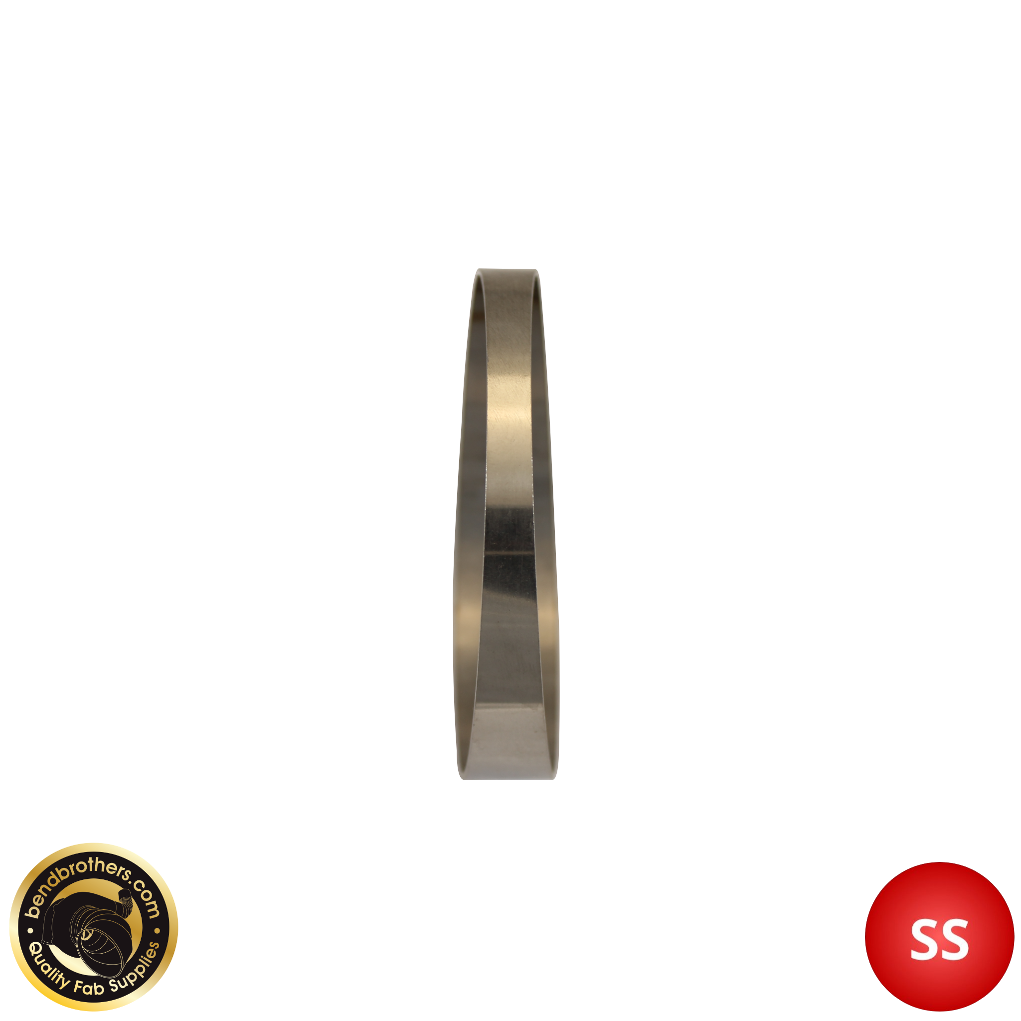 3.5" (89mm) 304 Stainless Steel Pie Cut Kit 45° | 1D Tight Radius ...