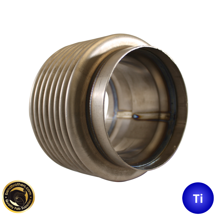 Titanium Exhaust Flex Bellows – Bend Brothers