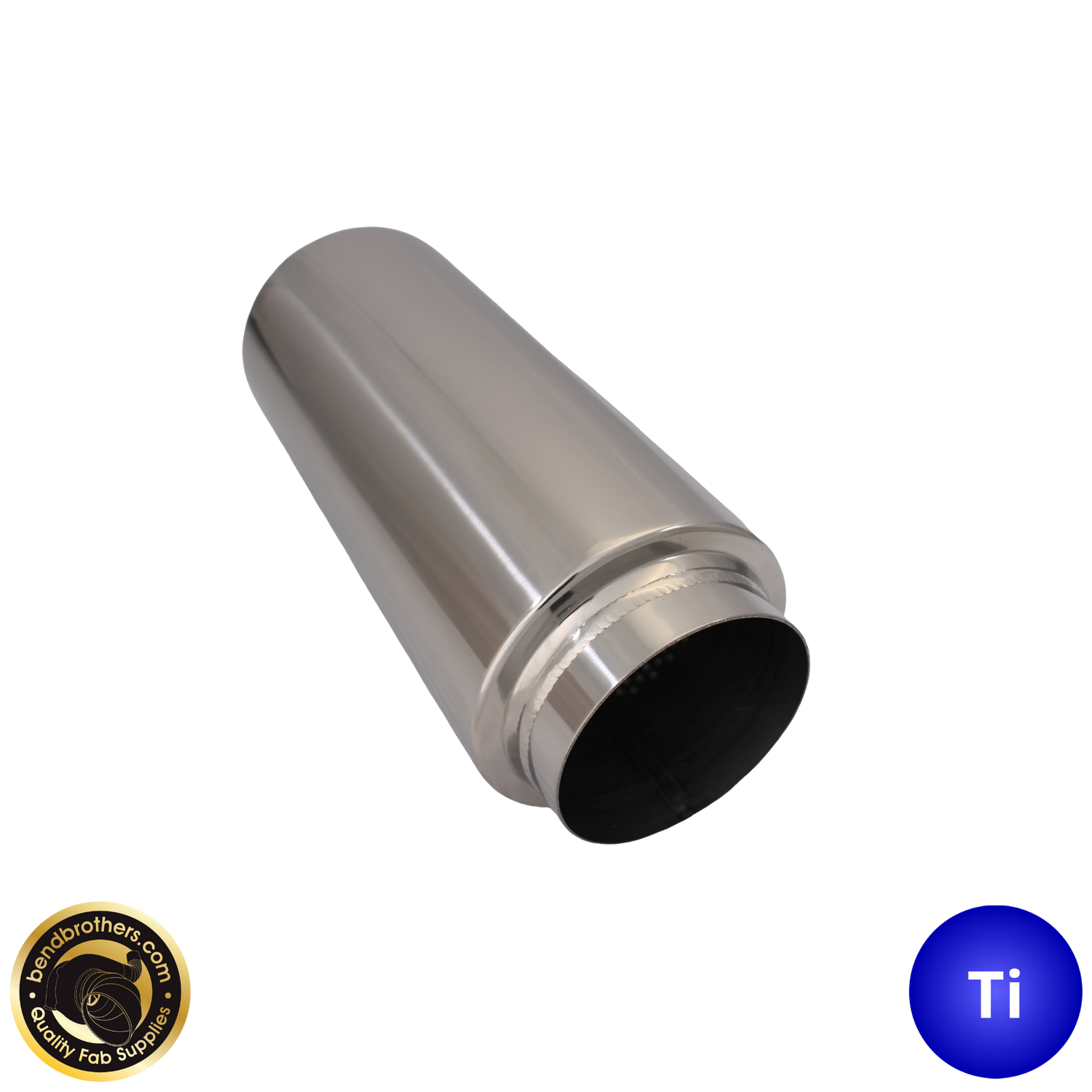Titanium Mufflers & Resonators – Bend Brothers