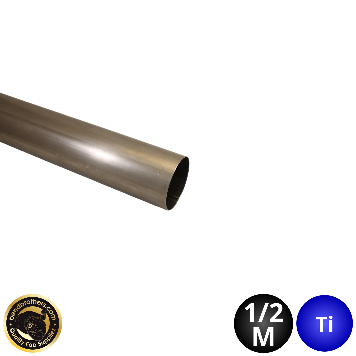 Titanium Straight Tube | Lightweight Tubing for Exhaust & Turbo ...