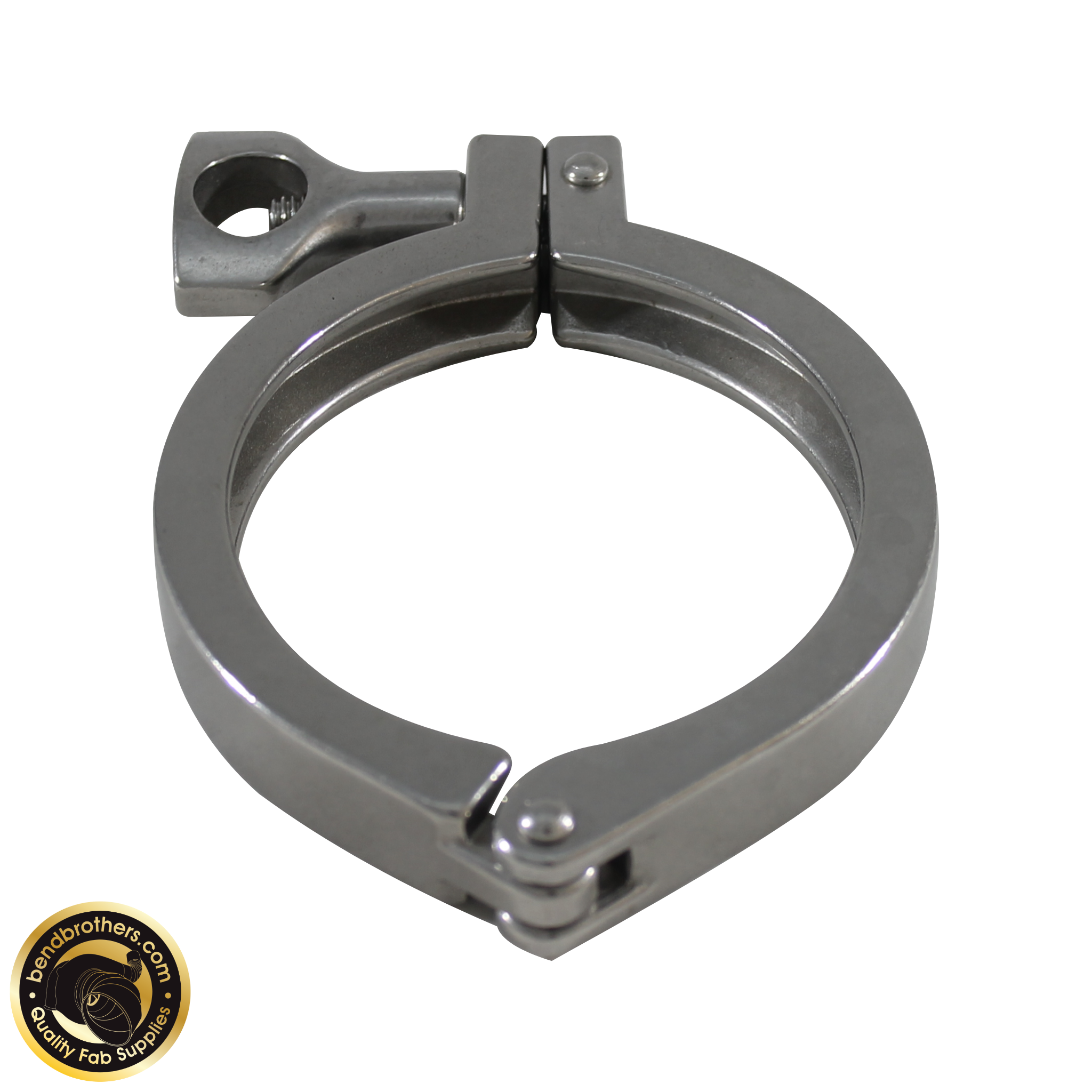 3.5" (89mm) 304 Stainless Steel Tri Clamp - Heavy Duty - Single Pivot ...