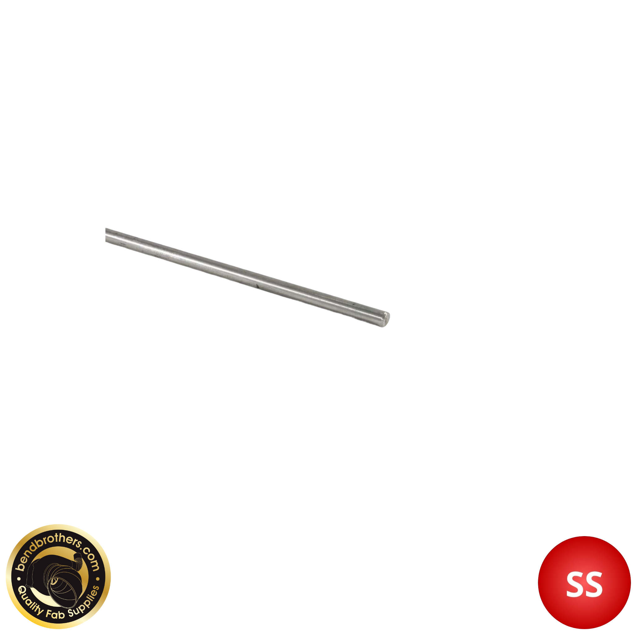 304 SS Hanger Rod 12 mm × 500 mm – Durable Stainless Fabrication Rod ...