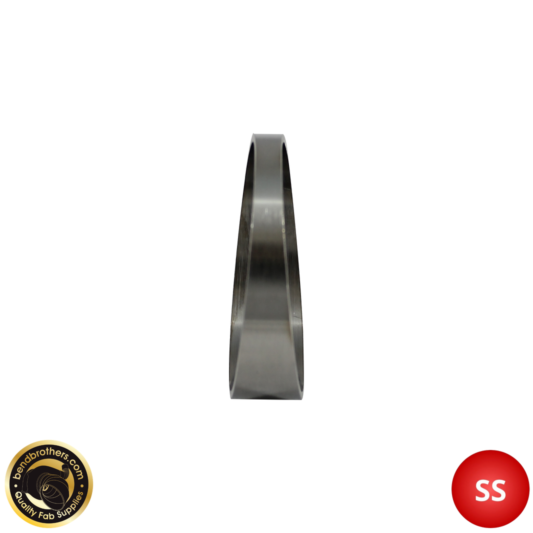 4" (101mm) 15° Degree 304 Stainless Steel Pie Cut Kit 45° | 1D Tight ...