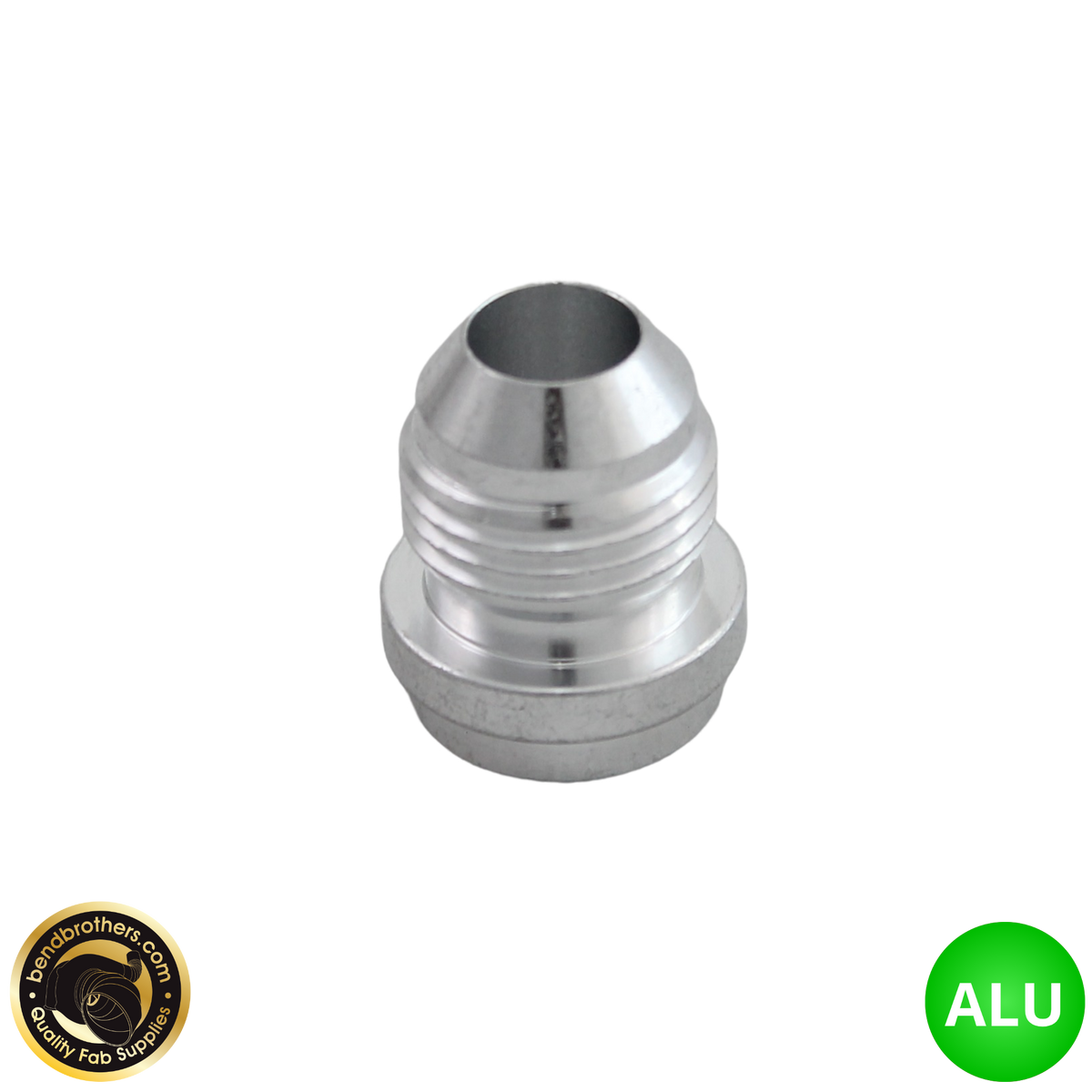 An-10 - 6061 Aluminium Weld On Fitting Bung - Male – Bend Brothers