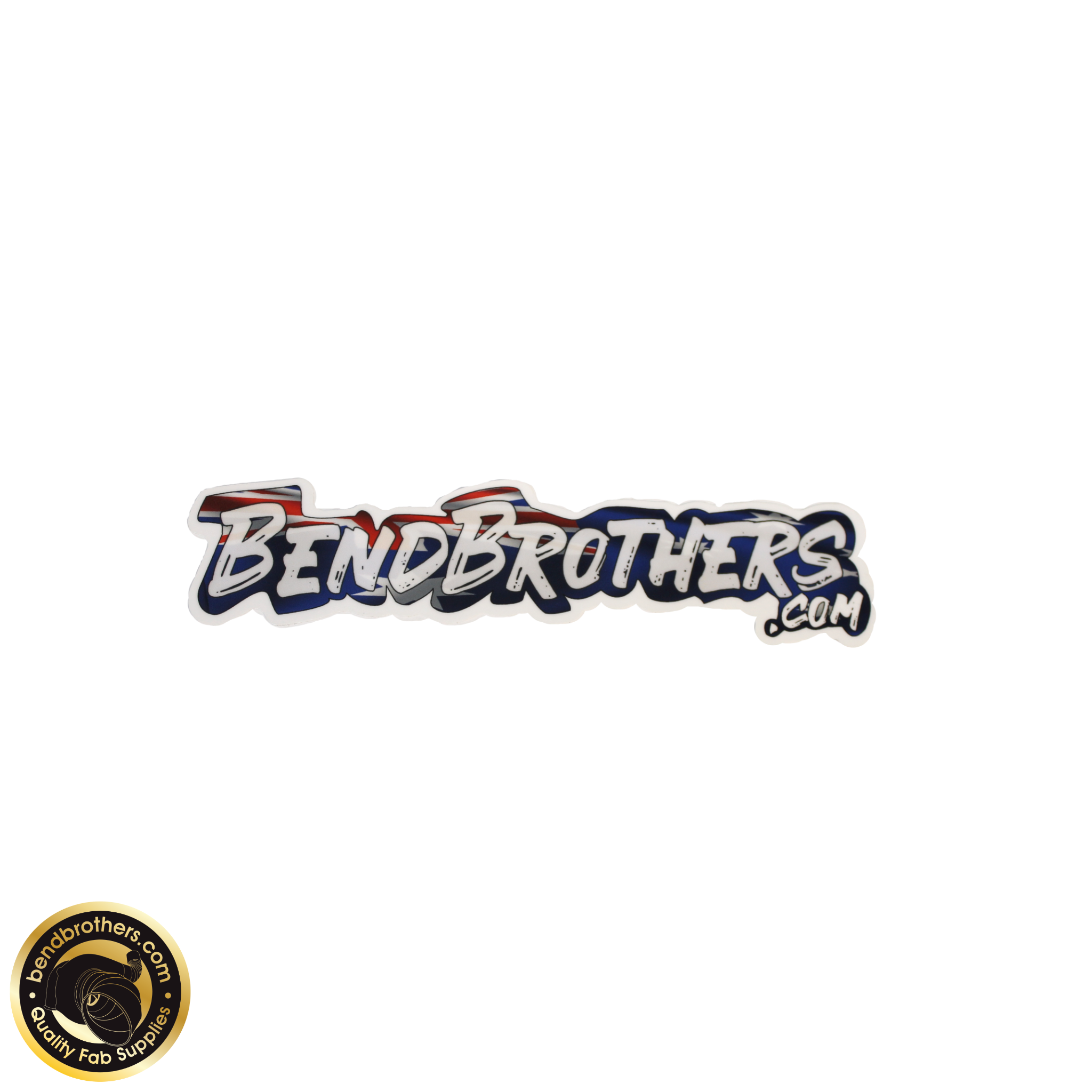 Aussie Bend Brothers - Sticker