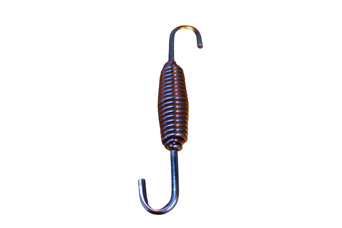 Stainless Steel Exhaust Spring Hook & Tension Spring - Kit – Bend Brothers