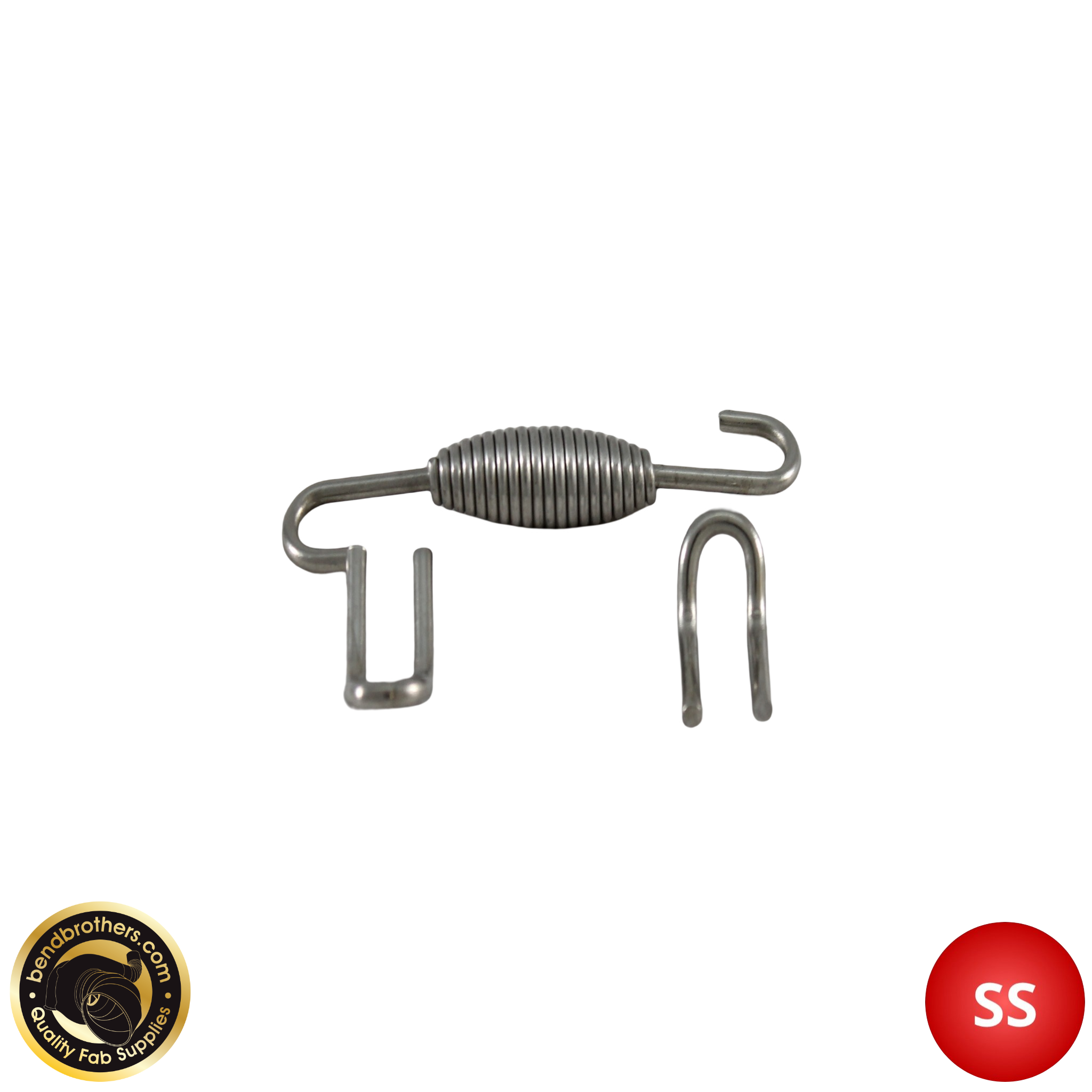 Stainless Steel Exhaust Spring Hook & Tension Spring - Kit – Bend Brothers