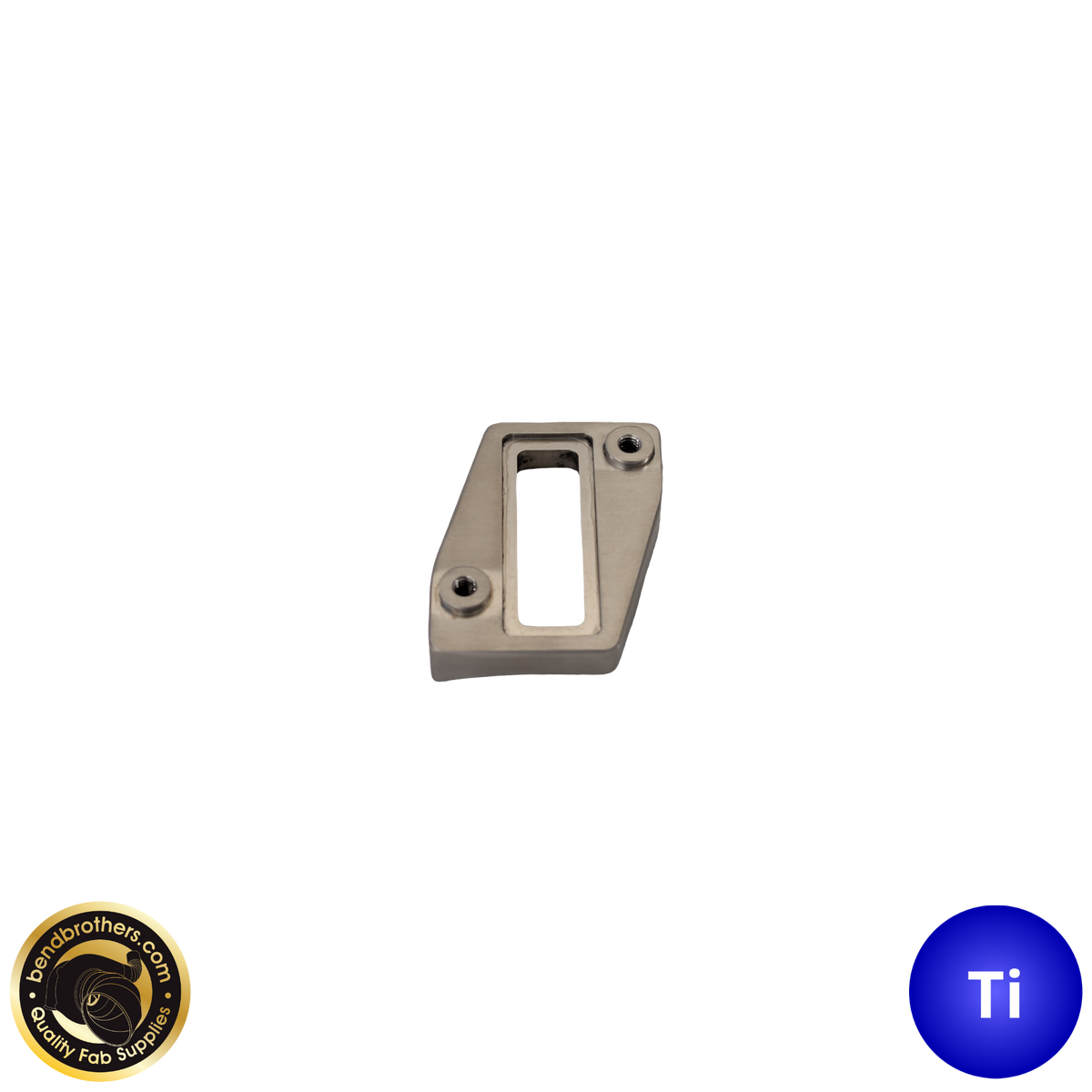 Hitachi Style HPX MAF Sensor Flange - Titanium – Bend Brothers