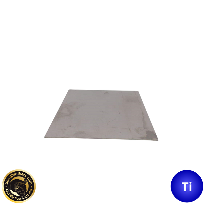 Titanium Sheet / Plate – Bend Brothers