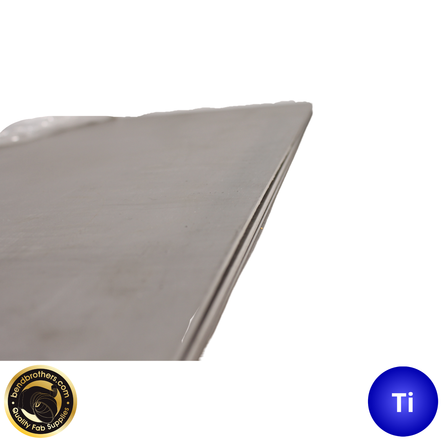 Titanium Sheet - 500mm x 500mm x 2mm – Bend Brothers