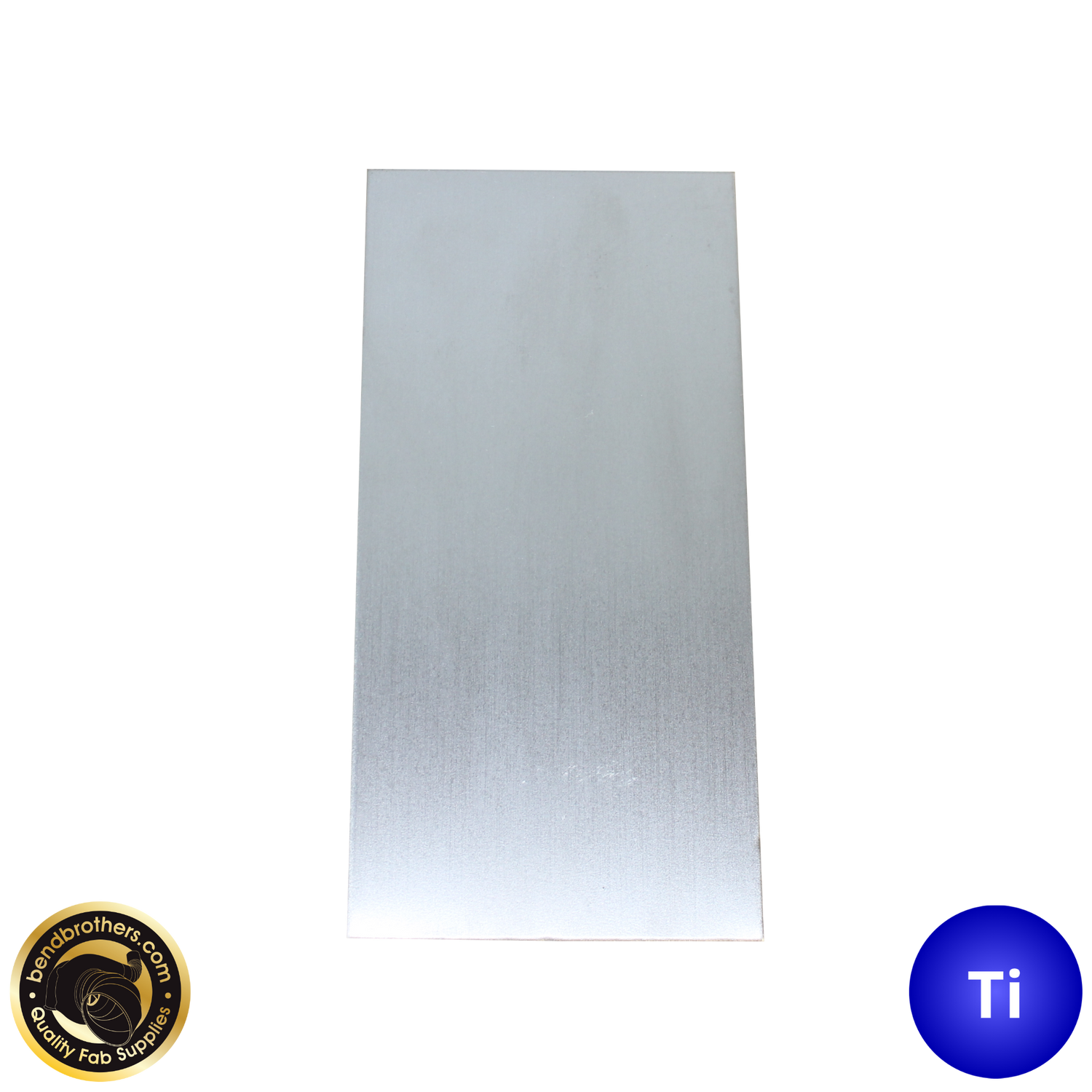 Titanium Plate - 200mm x 100mm x 2mm – Bend Brothers